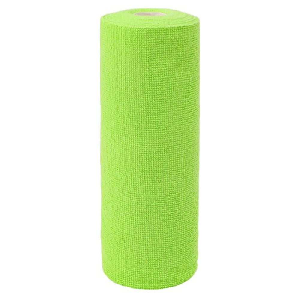 Reusable Cleaning Wipe Household Kitchen Cloth Microfiber Towel Rolls ...