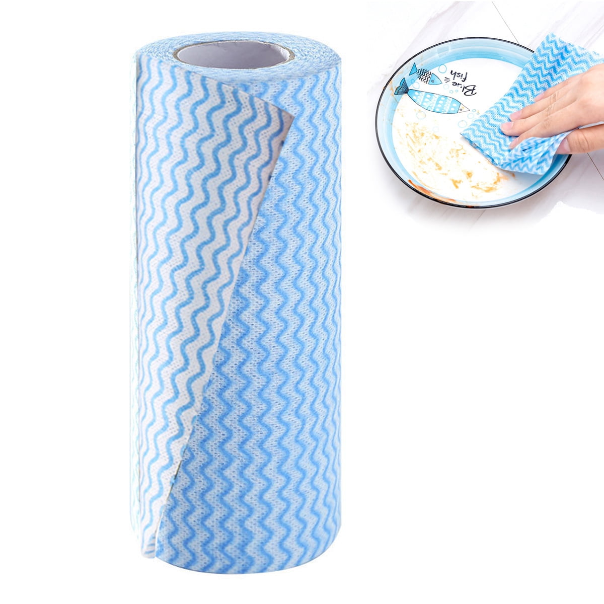 Reusable Cleaning Wipes, Handy Wipes for Kitchen and Office - Dish ...