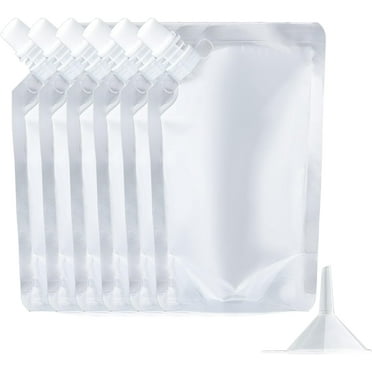 Cruise Ship Flask Kit - Reusable & Concealable Liquor Bags - Sneak or ...