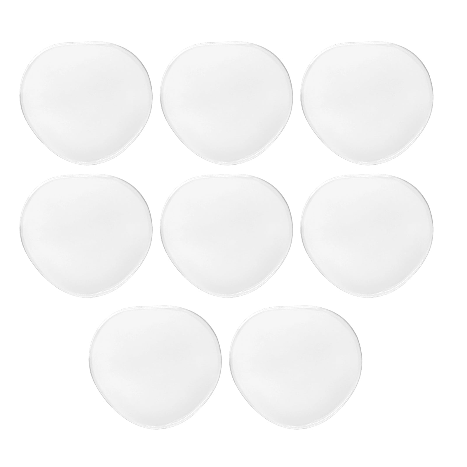 Reusable Clear Gel Ankle Support Adhesive Ankle Protectors Pad Blisters ...