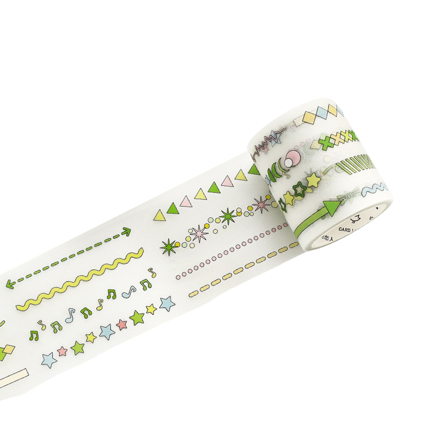 Reusable Clear PET Decorative Tape for Crafting Diaries Office Decor ...