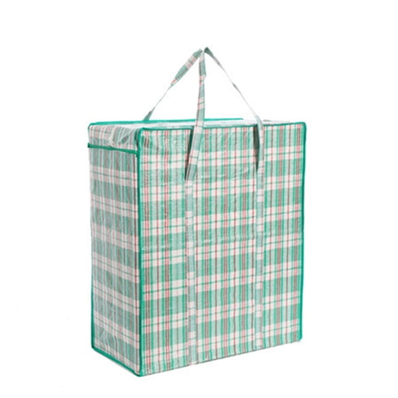 Reusable Clothes Storage Plaids Packing Bag for Moving/Travel/Storage ...