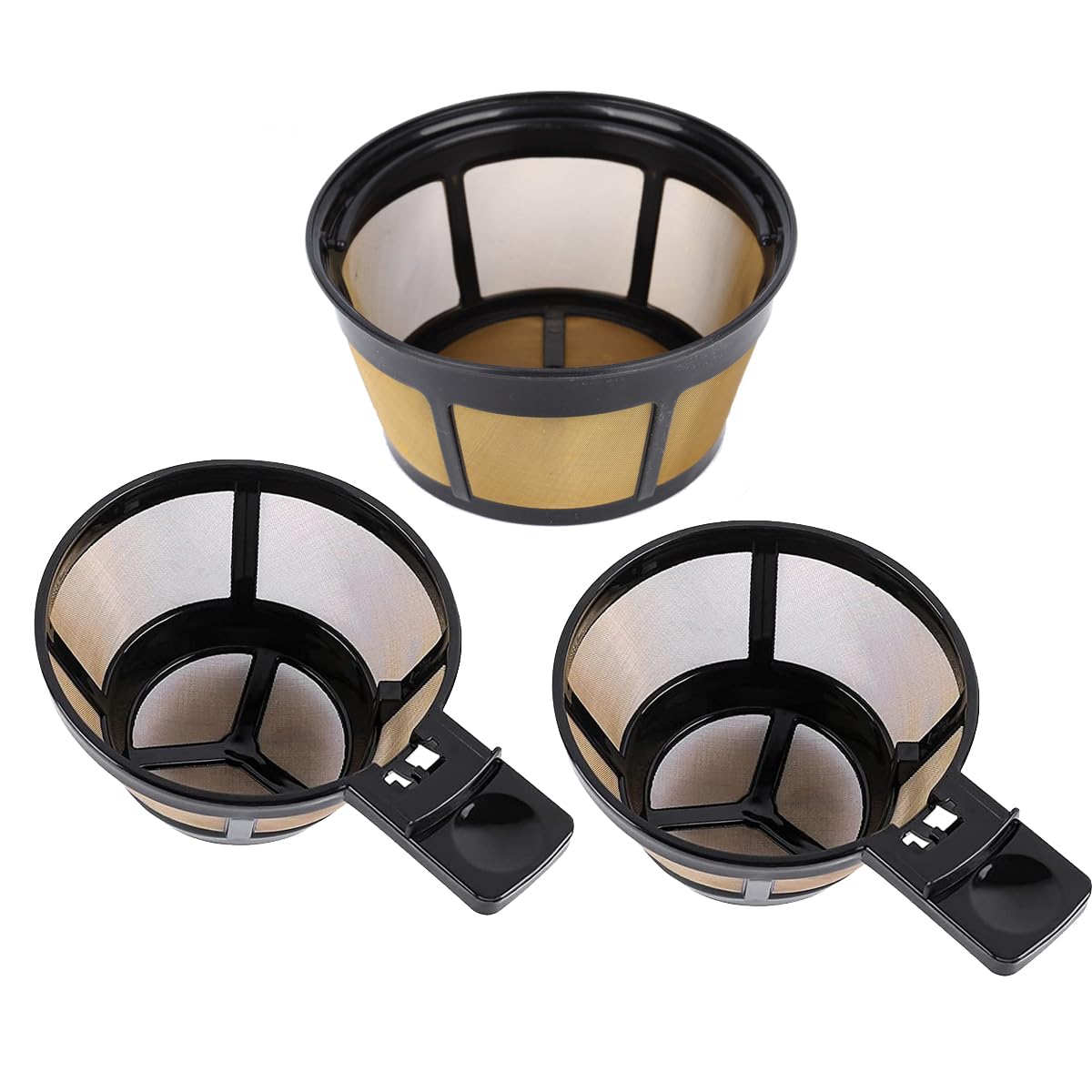 Reusable Coffee Basket Filter compatible with Hamilton Beach Brewer ...