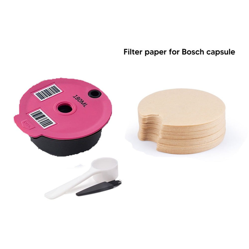 Reusable Coffee Capsule Filter Pod Cup Refillable For Bosch-s Tassimo ...