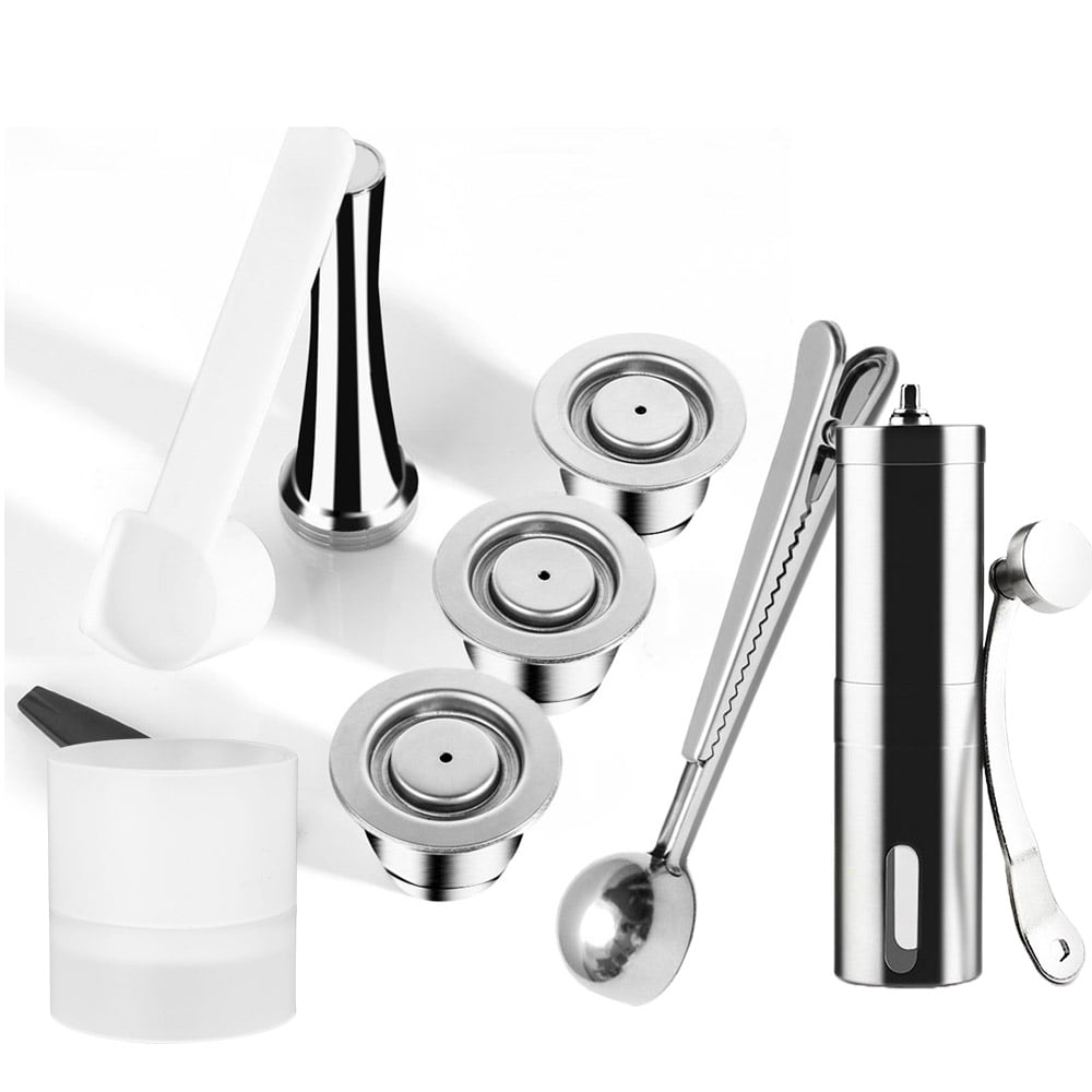 Reusable Coffee Capsule For Nespresso Espresso Crema Cups Stainless ...