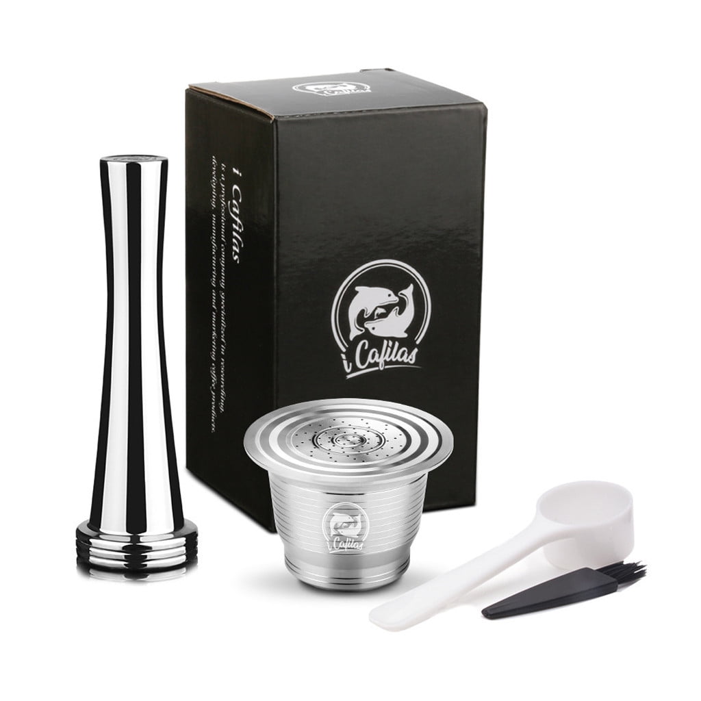 Reusable Coffee Capsule Stainless Steel Filter | Eco Friendly ...