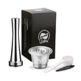 Reusable Coffee Capsule Stainless Steel Filter | Eco Friendly ...