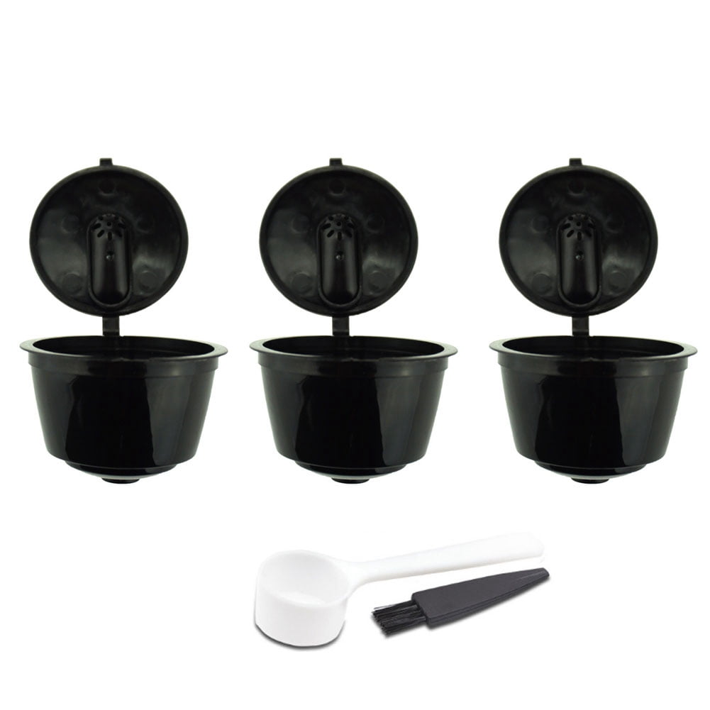 Reusable Coffee Capsule for Filters with Stainless Steel Mesh Pod Cup ...