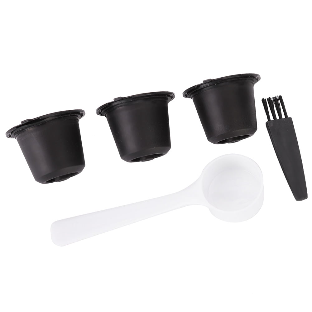 Reusable Coffee Capsules Filter, Food Grade PP, Easy Clean, Fits ...