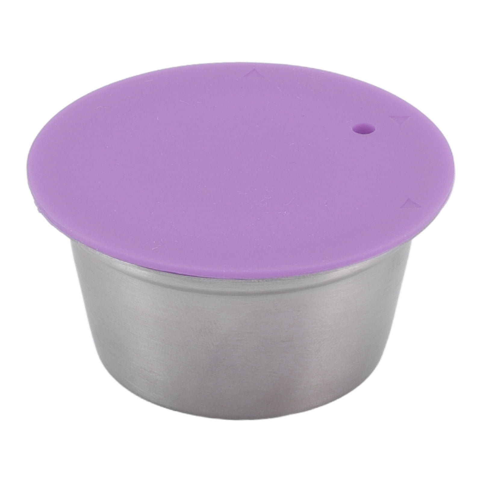 Reusable Coffee Capsules, Stainless Steel Filter Cup Set For Richer ...