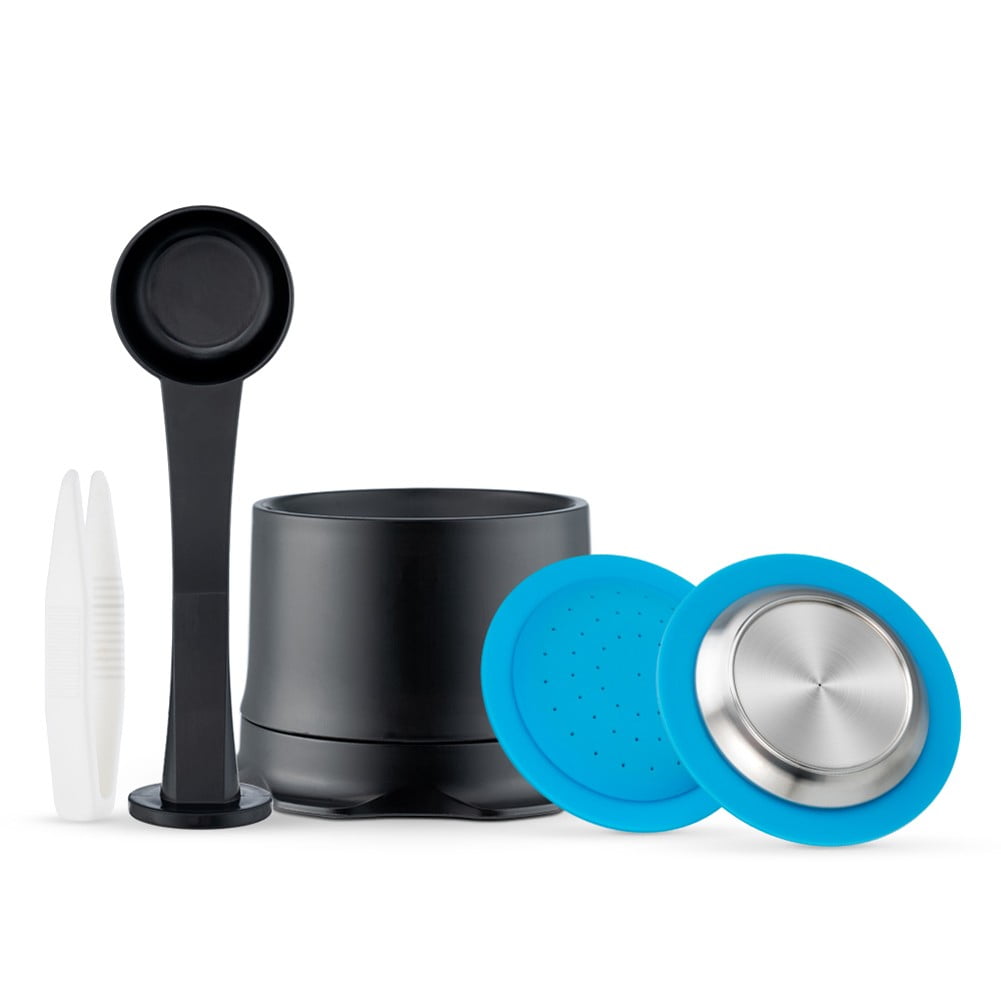 Reusable Coffee Capsules - Stainless Steel Handling for Zenius a ...