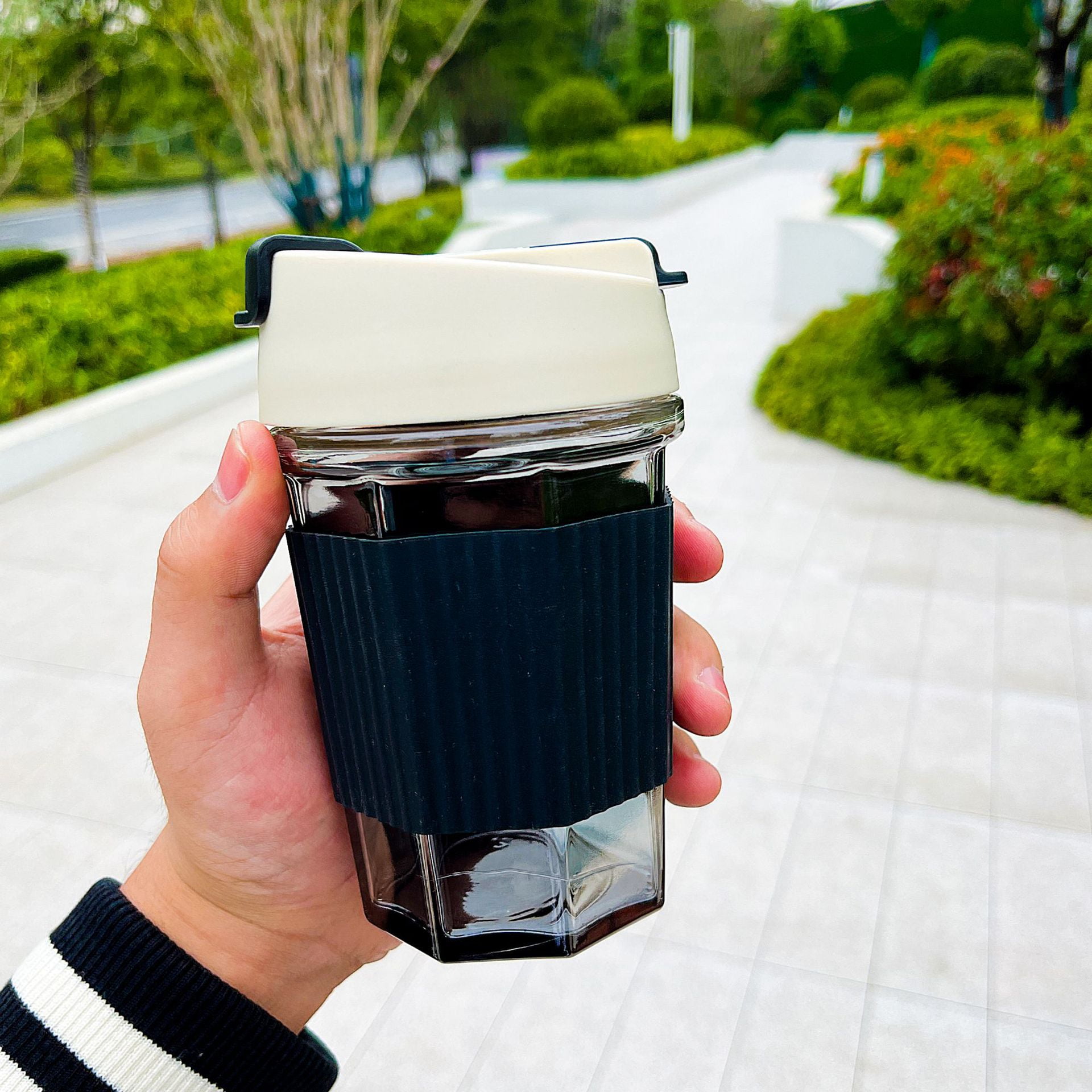 Reusable Coffee Cup Drinkware Thermal Coffee Cup to Carry Cute Mug ...