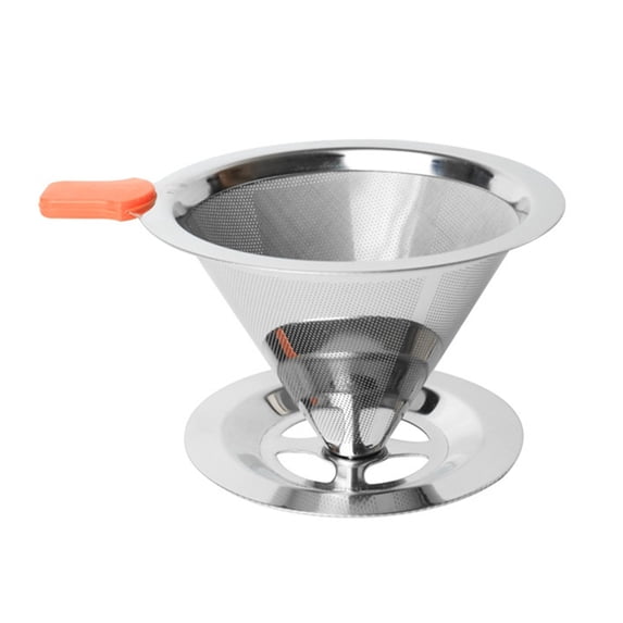 Reusable Coffee Filter 304 Stainless Steel Cone Coffee Filter Baskets ...