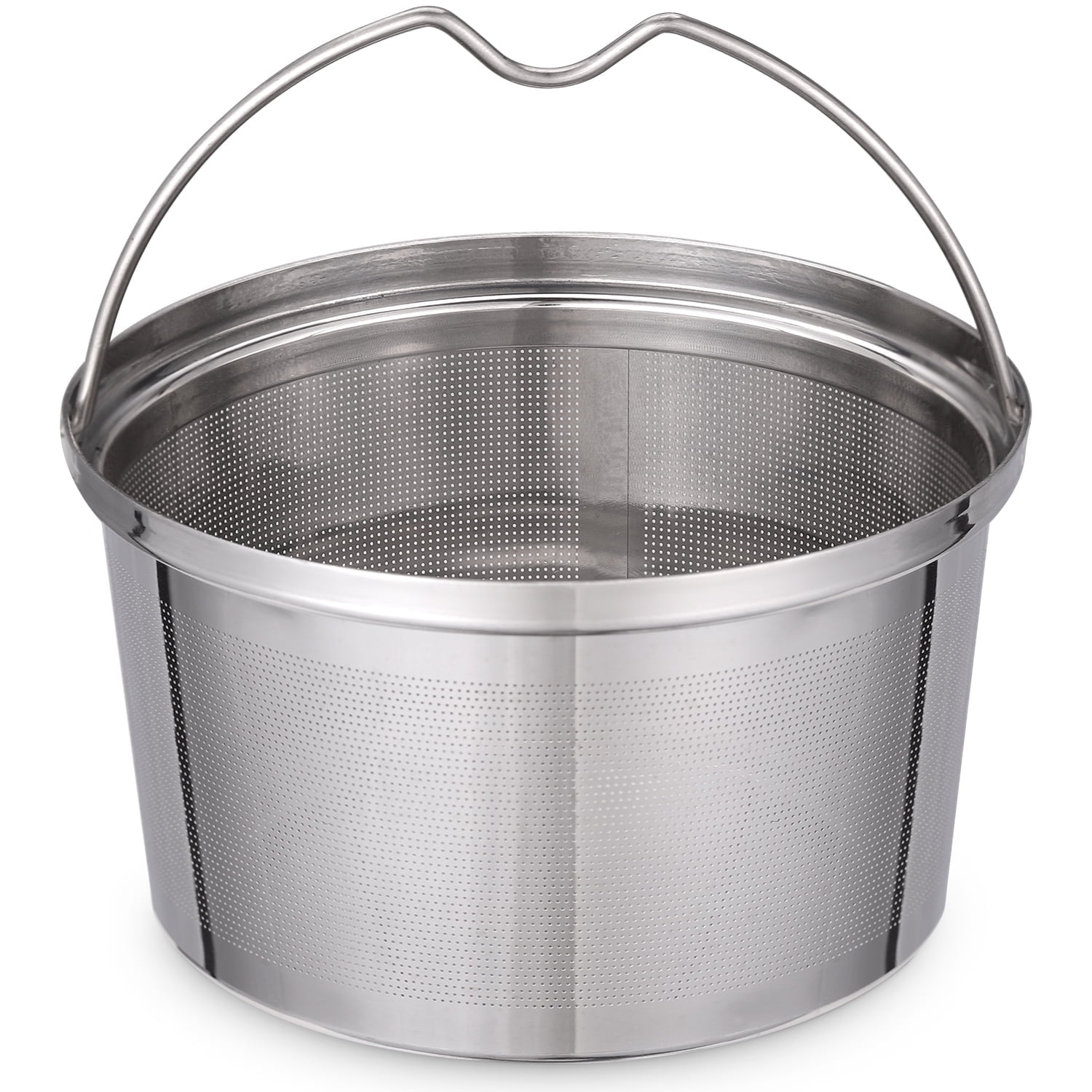 Reusable Coffee Filter, 8-12 Cup Coffee Filters fit for Mr. Coffee ...