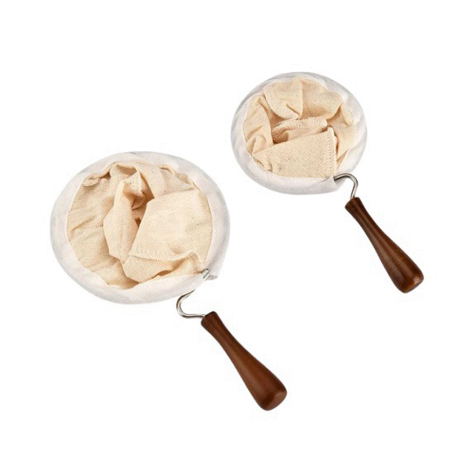 Reusable Coffee Filter Bag Stainless Steel Handle Cloth Strainer ...