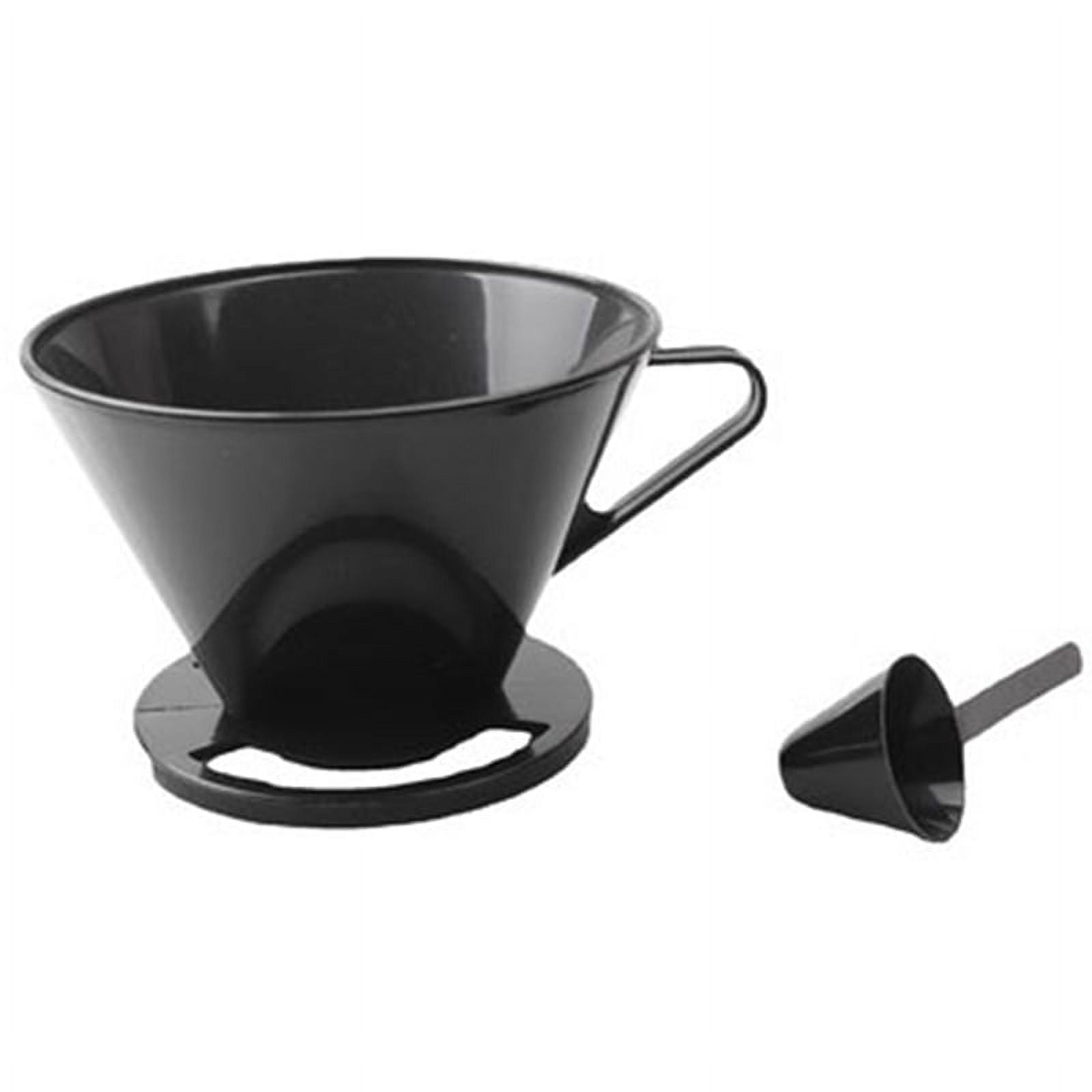 Reusable Coffee Filter Coffee Cup Dripper Mesh Strainer With Measuring ...