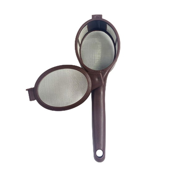 Reusable Coffee Filter Spoon Kitchen Gadget Coffee Capsuled Powder ...