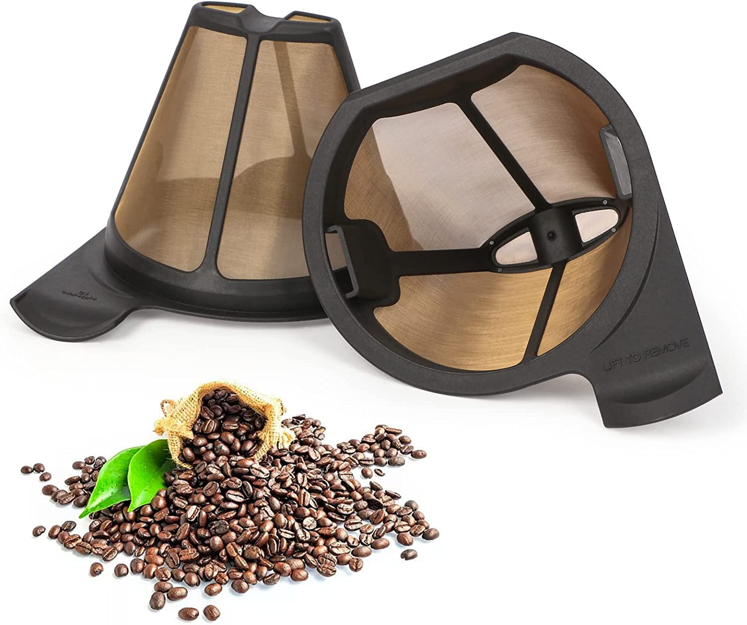 Reusable Coffee Filters Replacement for Ninja Coffee Bar CF09X Series ...