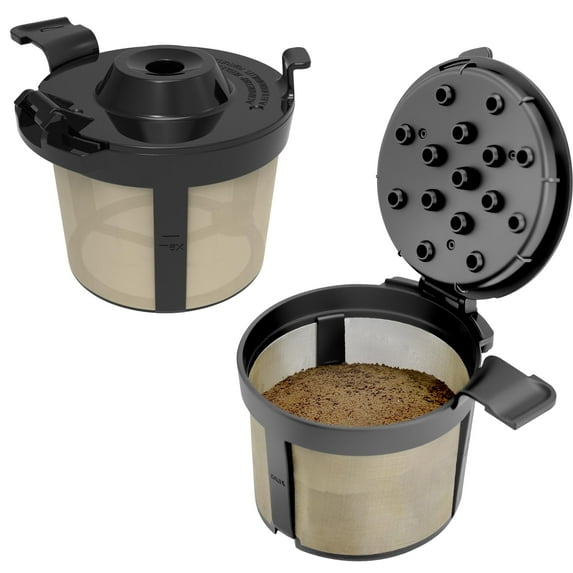 2pack Coffee Basket Compatible with Ninja Coffee Maker, Reusable Basket ...