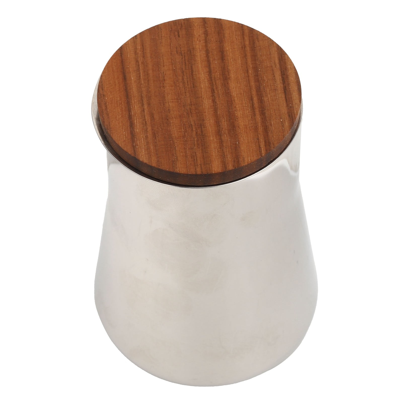 Reusable Coffee Flour Sifter With Walnut Lid, Cocoa Powder Sieving For ...