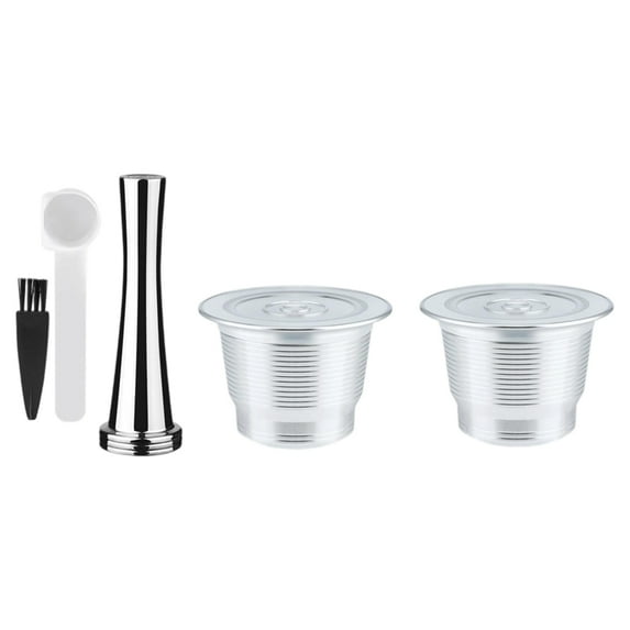 Reusable Coffee Pod Stainless Steel Easy Maintenance Reusable Pod ...