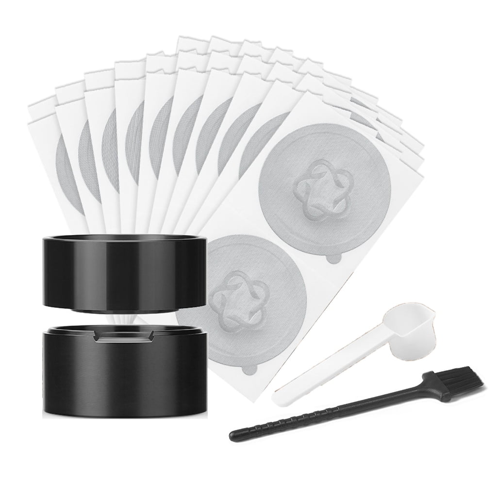 Reusable Coffee Pods Filler Set Simple to Use and Leak Proof Coffee ...