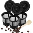 Keurig Compatible Reusable Coffee Pods, Refillable Single Serve Coffee ...