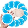 Reusable Cold Compress Kit Round Gel Ice Pack 10 Packs Instant Pain ...