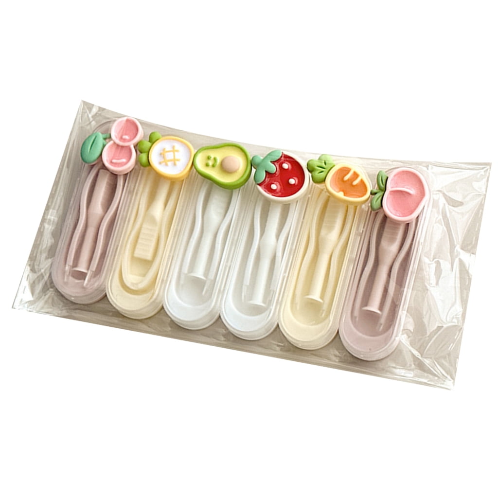 Reusable Contact Lenses Remover Stick With Storage Case Travel ...