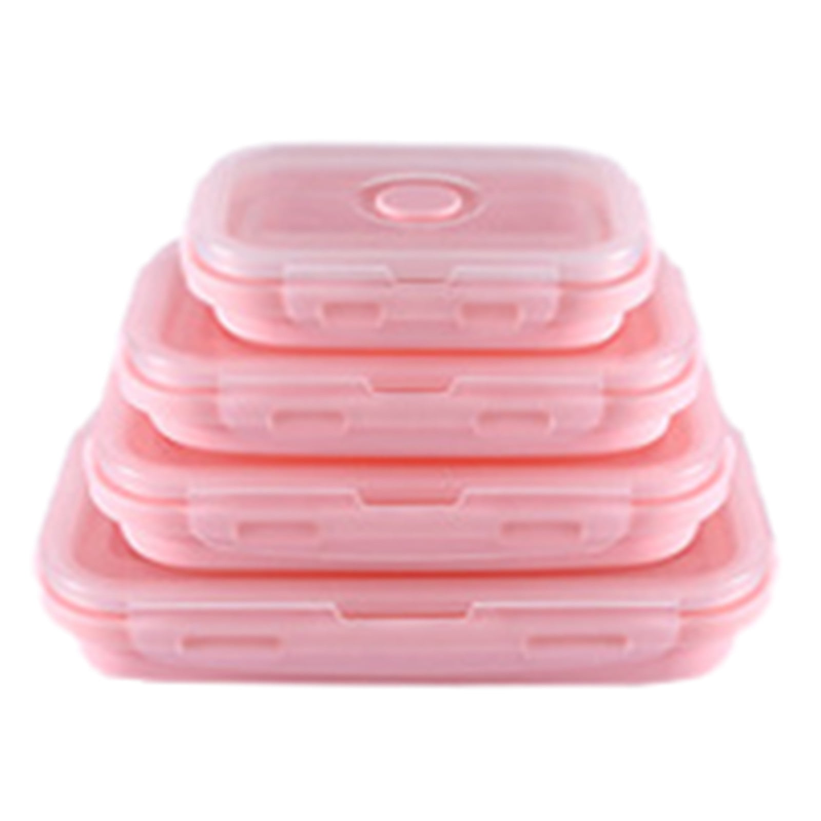 Reusable Containers for Freezing Food Folding Silicone Lunch Box ...