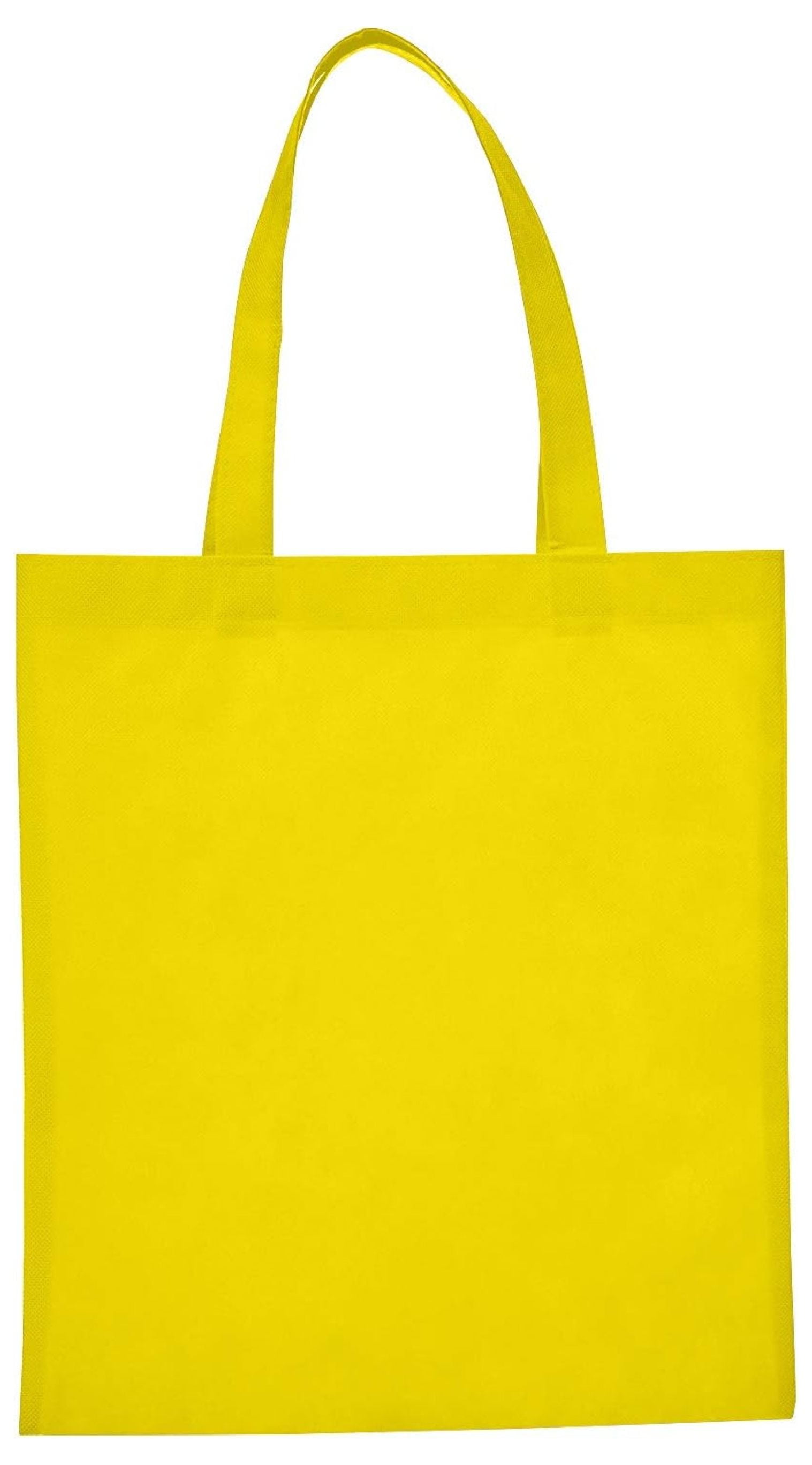 Reusable Convention - Conference Tote Bags Non Woven Bright Colors for ...