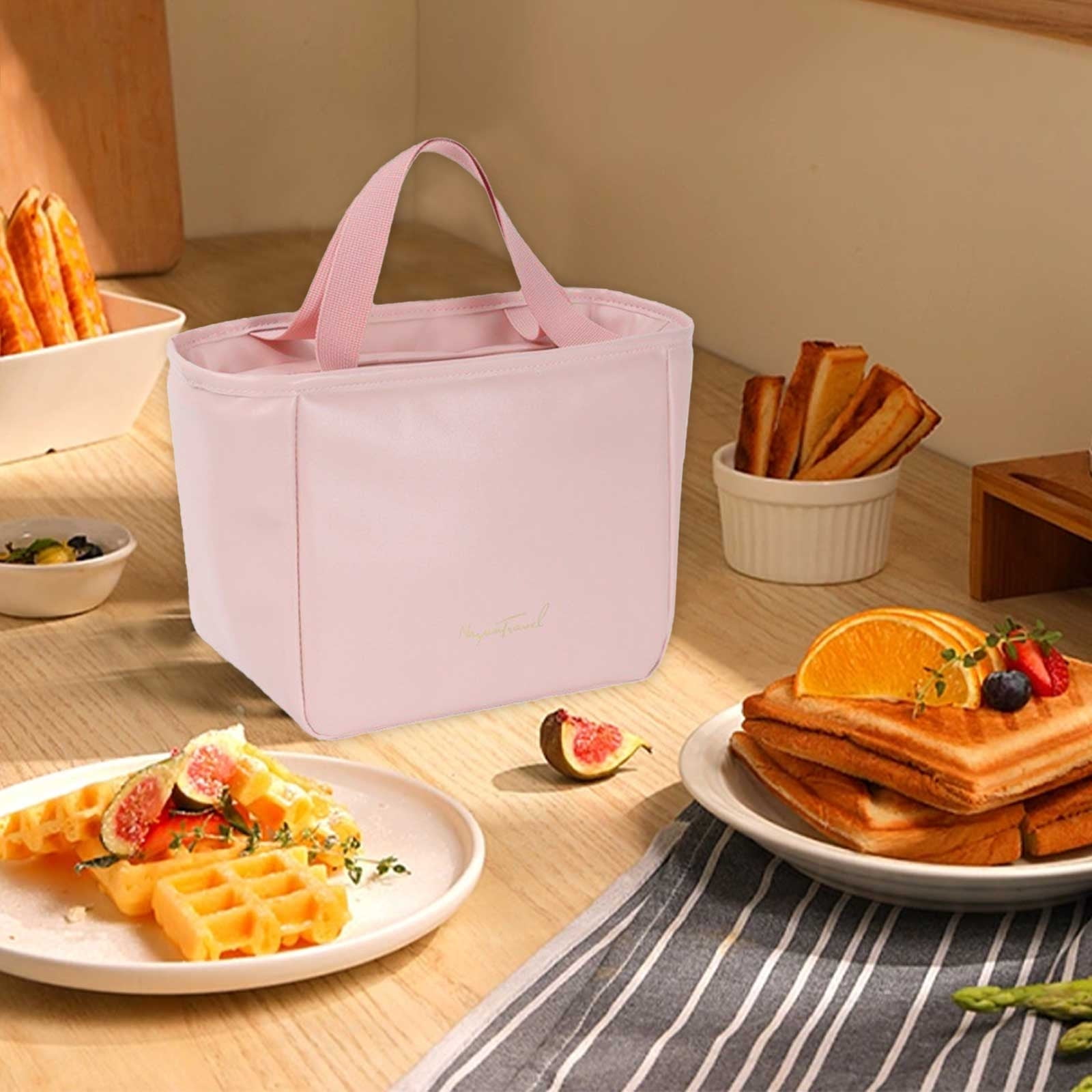 Reusable Cooler Lunch Travel Pack- Reusable Lunch Backpack For Office ...