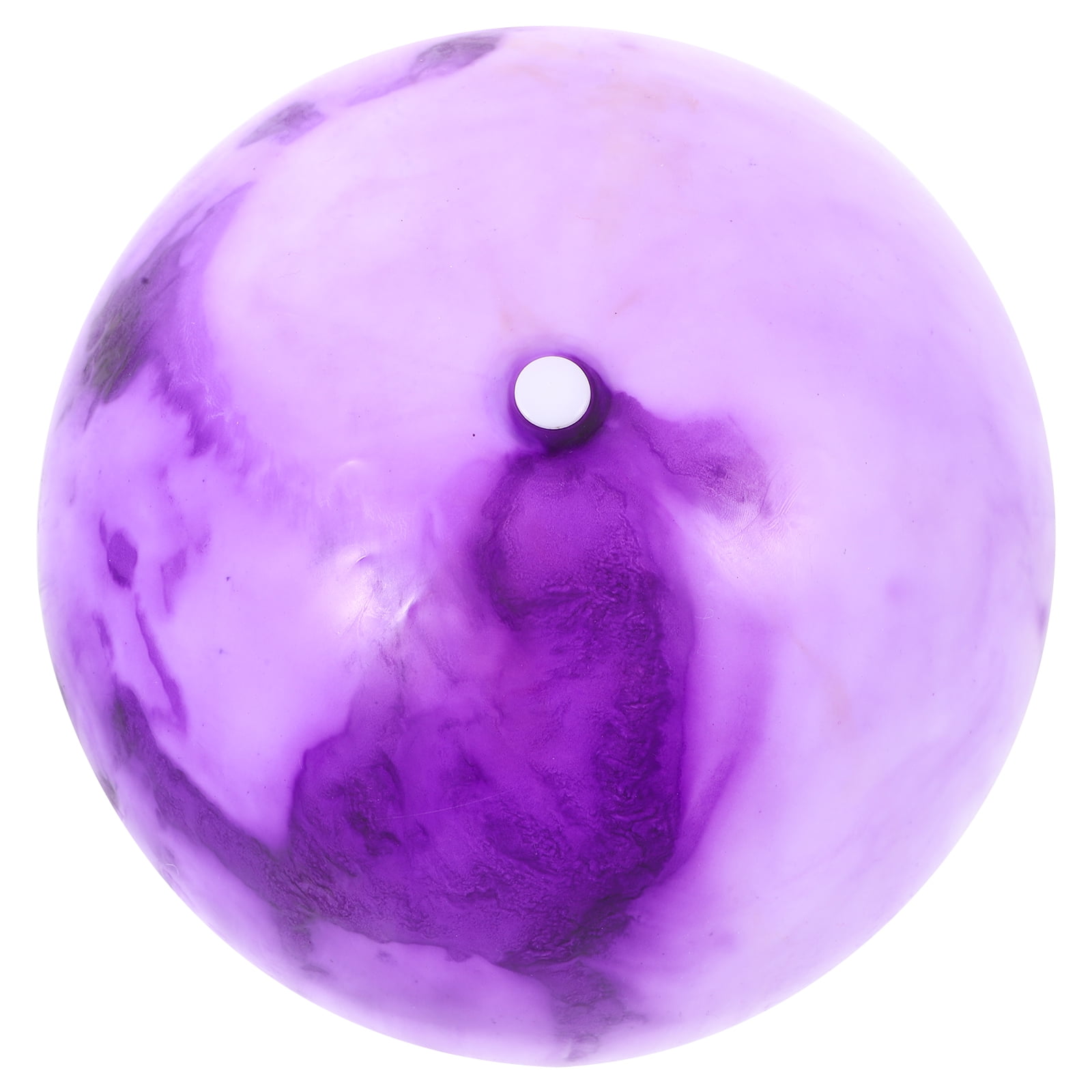 WRITWAA Portable Purple Exercise Ball for Yoga and Core Strengthening ...
