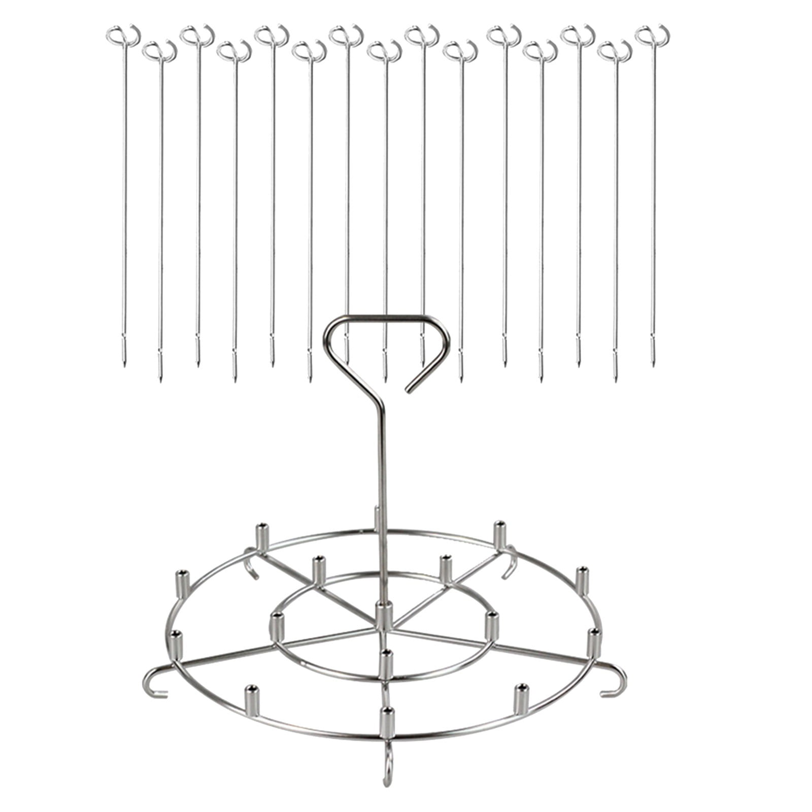 Reusable Cotton Candy Sticks Candy Dipping Fork Sign Sticks Wooden ...