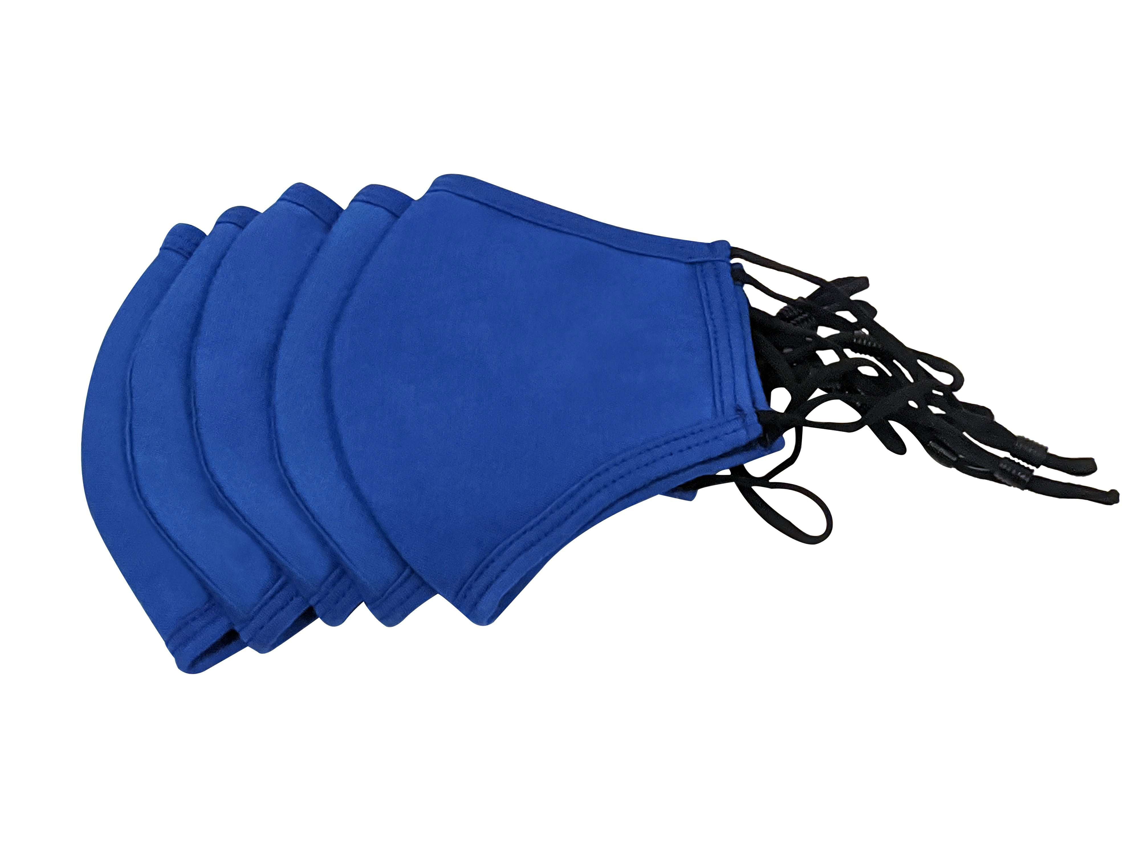 Face Mask Triple Layers 100% Cotton Washable Reusable With Filter ...