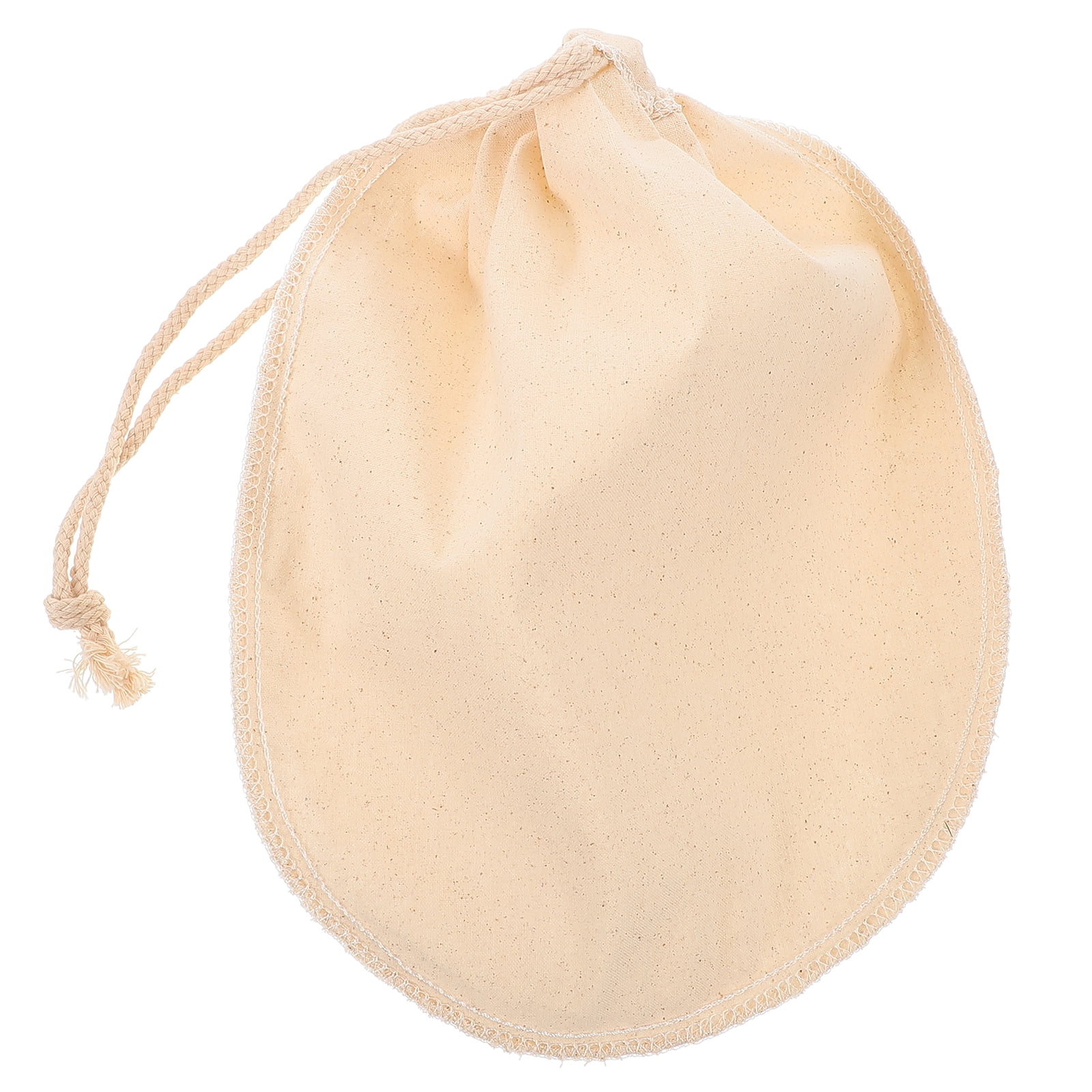 Reusable Cotton Nut Milk Bags for Straining Homemade Almond Soy Yogurt ...