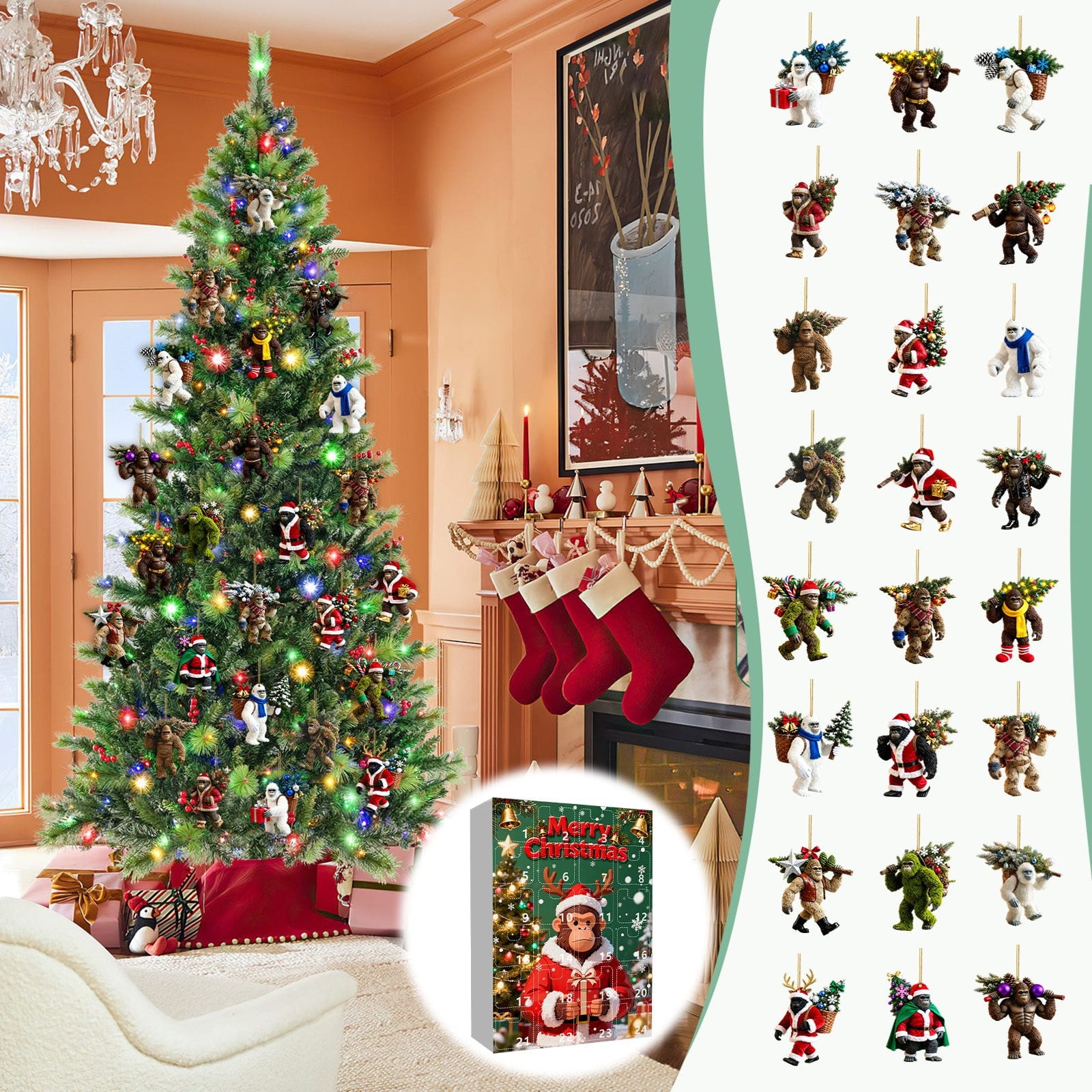 Reusable Countdown Calendar Board with Markers for Family School ...