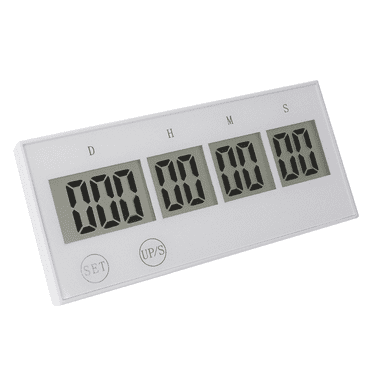 LED Countdown Clock Digital Timer 999 Days Retirement Reusable Clock ...