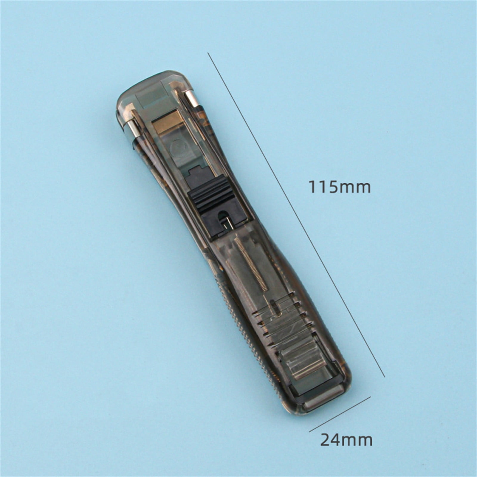 Fanshiluo 2pcs Reusable Creatives Stapler The Perfects Partner Of ...