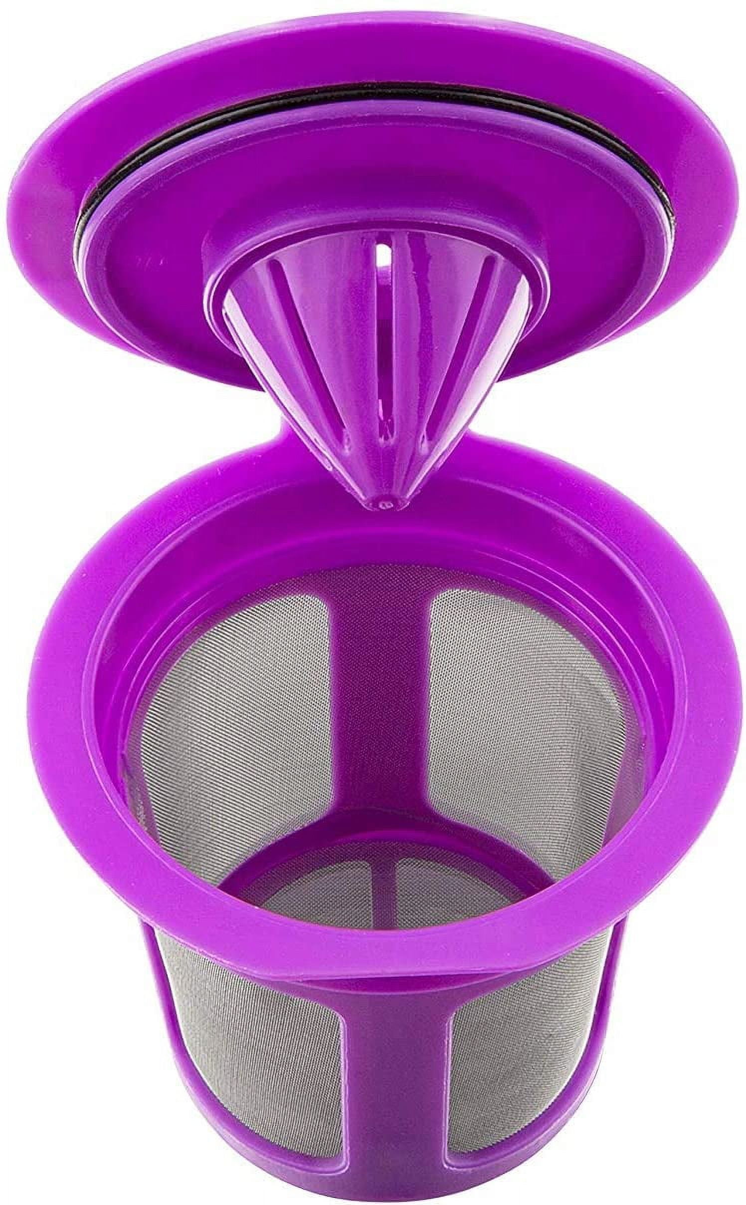 Reusable Cups for Keurig K-Cup 2.0, 1.0 Coffee Maker, Refillable Filter ...