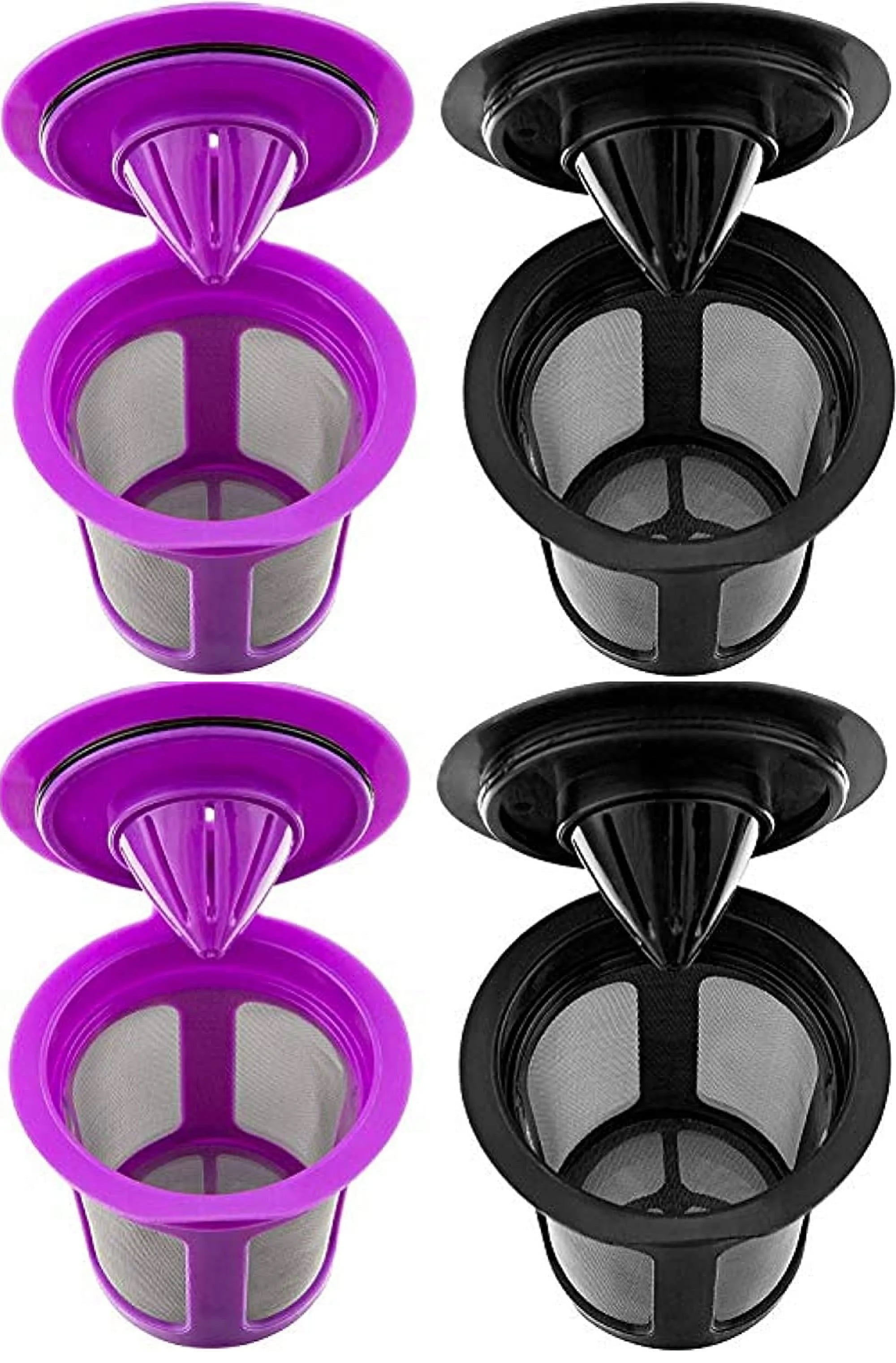 Hippie Hype Reusable K-Cup Pods for Keurig 1.0 and 2.0 Coffee Makers ...
