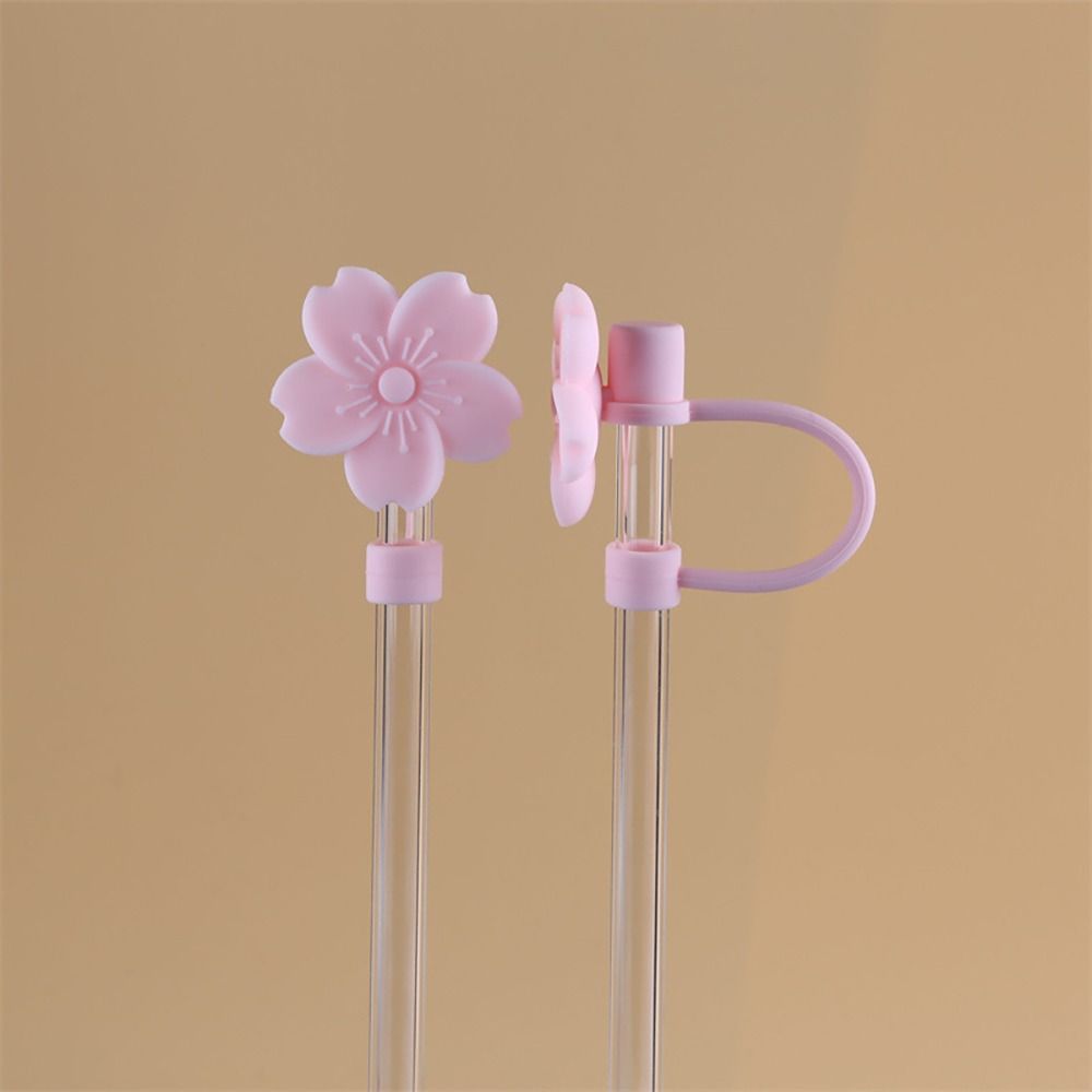 Reusable Cute Cup Accessories Cup Accessories Splash Proof Airtight ...