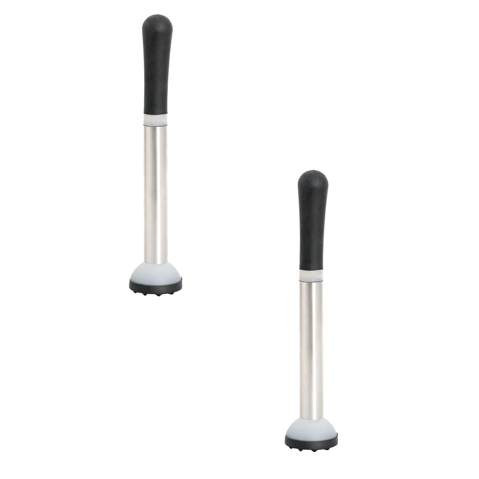 Reusable Cutlery Set With Case Steel Swizzle Stick Cocktail Shaker ...