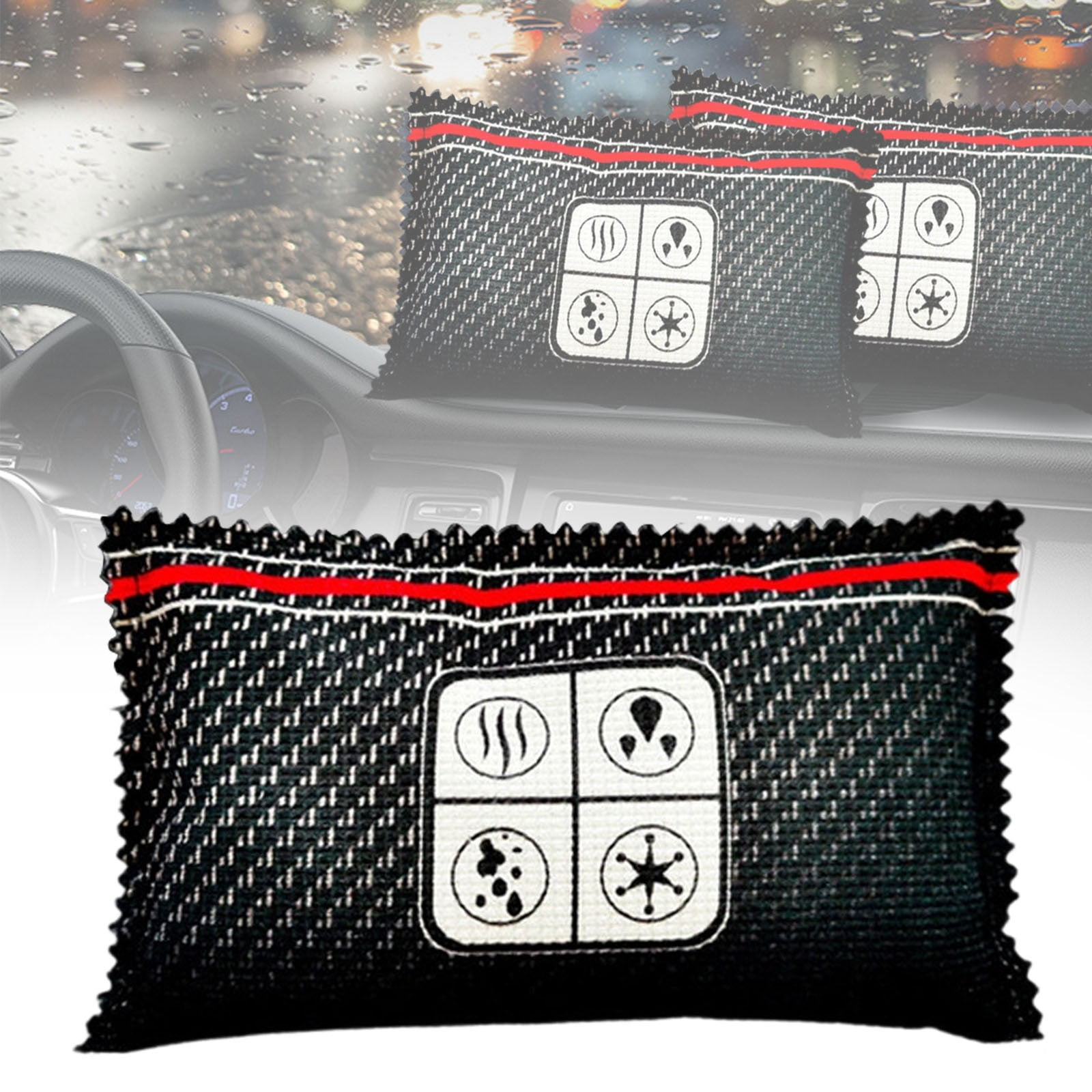 Reusable Dehumidifier Bags For Car Interior Wardrobe Closet And Rv ...