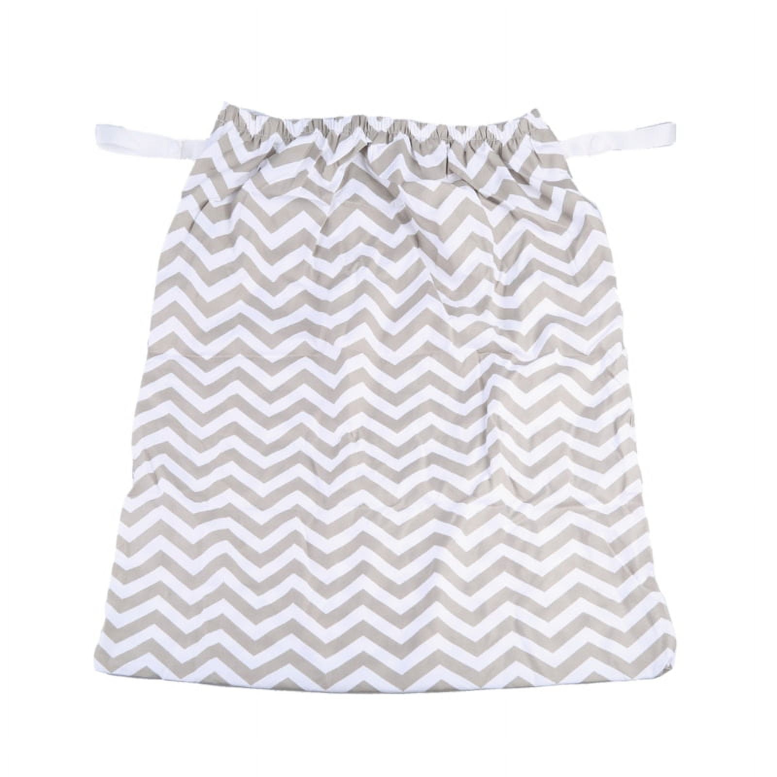 Reusable Diapers Pail Liner Elastic Garbage Storage Bag for Cloth Dirty ...