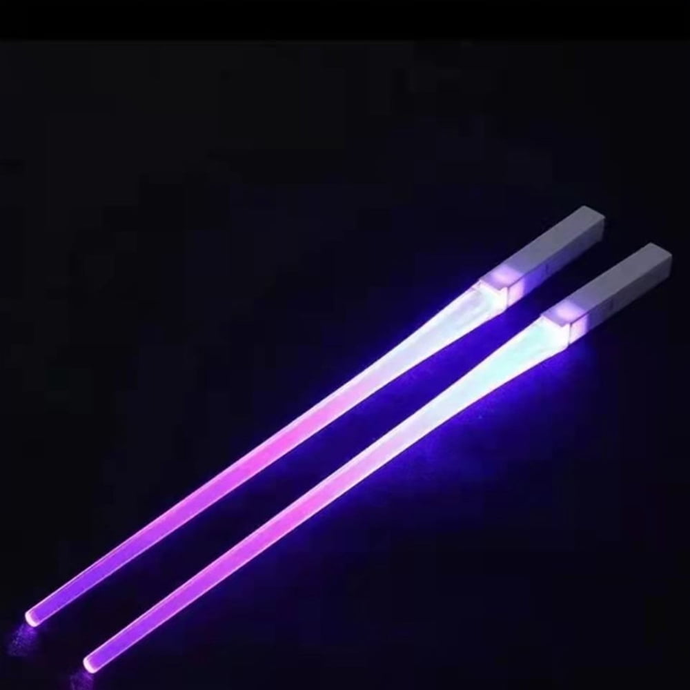 Reusable Dining Utensils, Lightsaber Chopsticks Light Up For Sushi ...