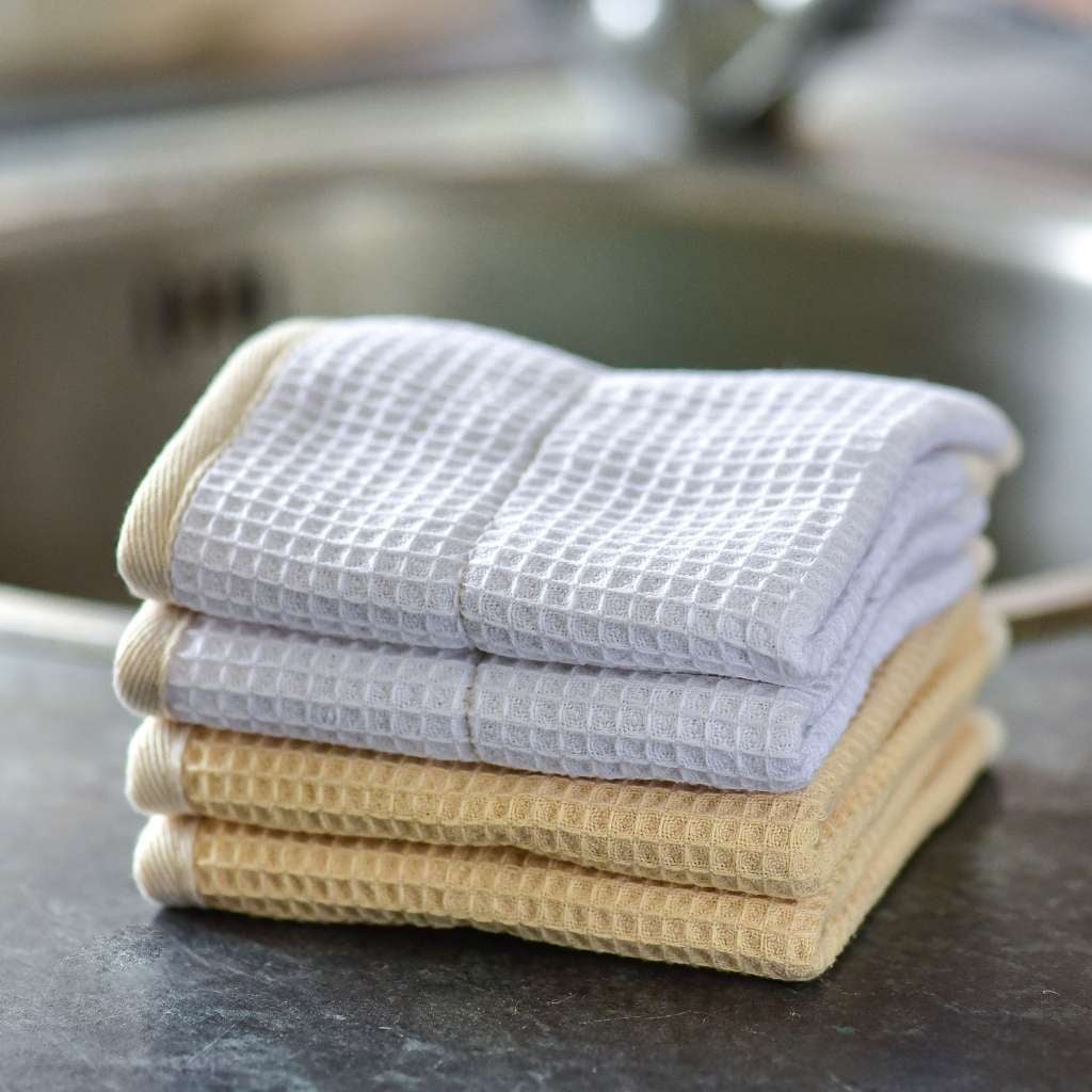 Reusable Dish Cloths - 100% Organic Sisal Cotton Cloth - Walmart.com