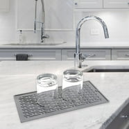 Rubbermaid Antimicrobial Drain Board Small Clear - Walmart.com