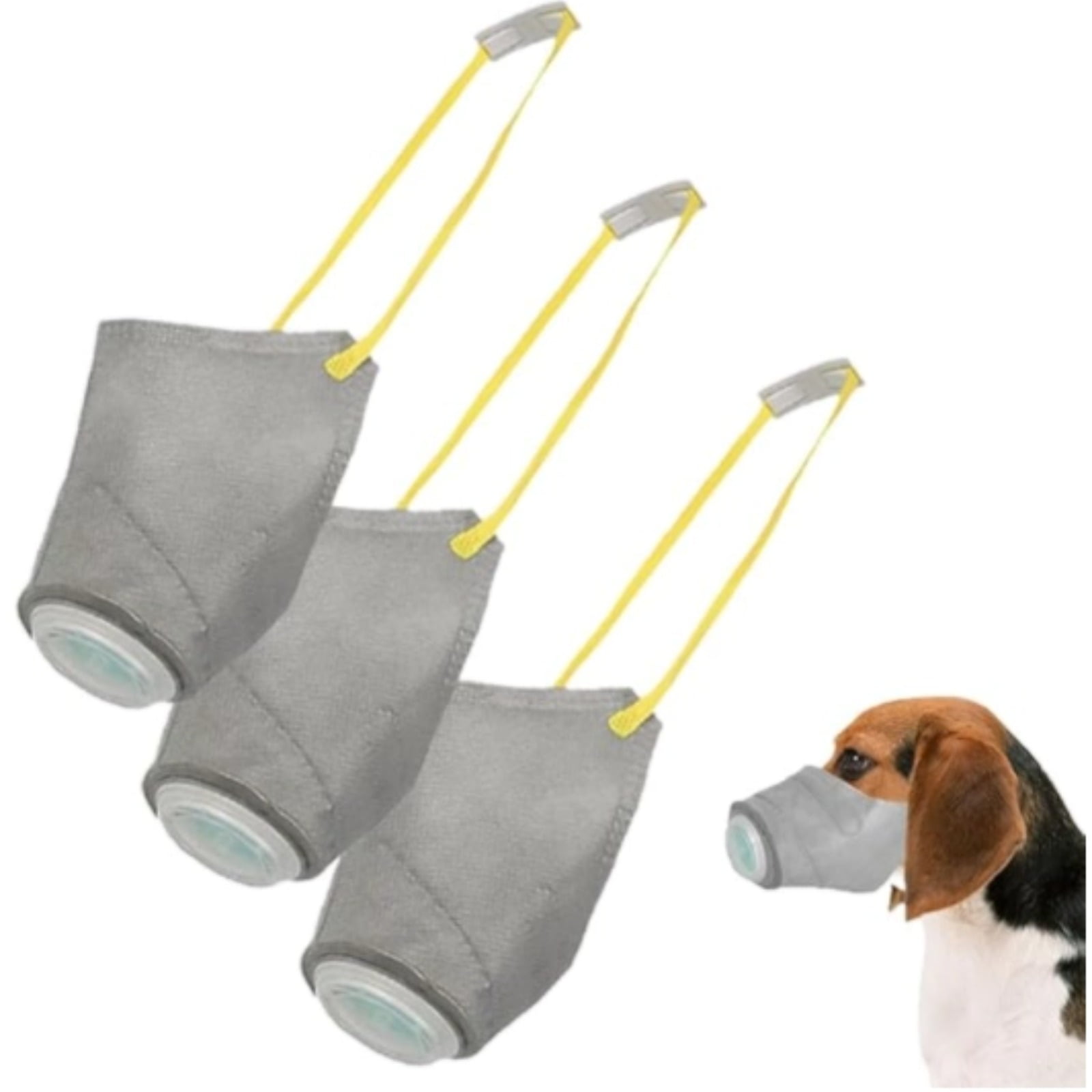 Reusable Dog Gas Mask,Breathable Air Filter Mask for Dogs,Respirator ...