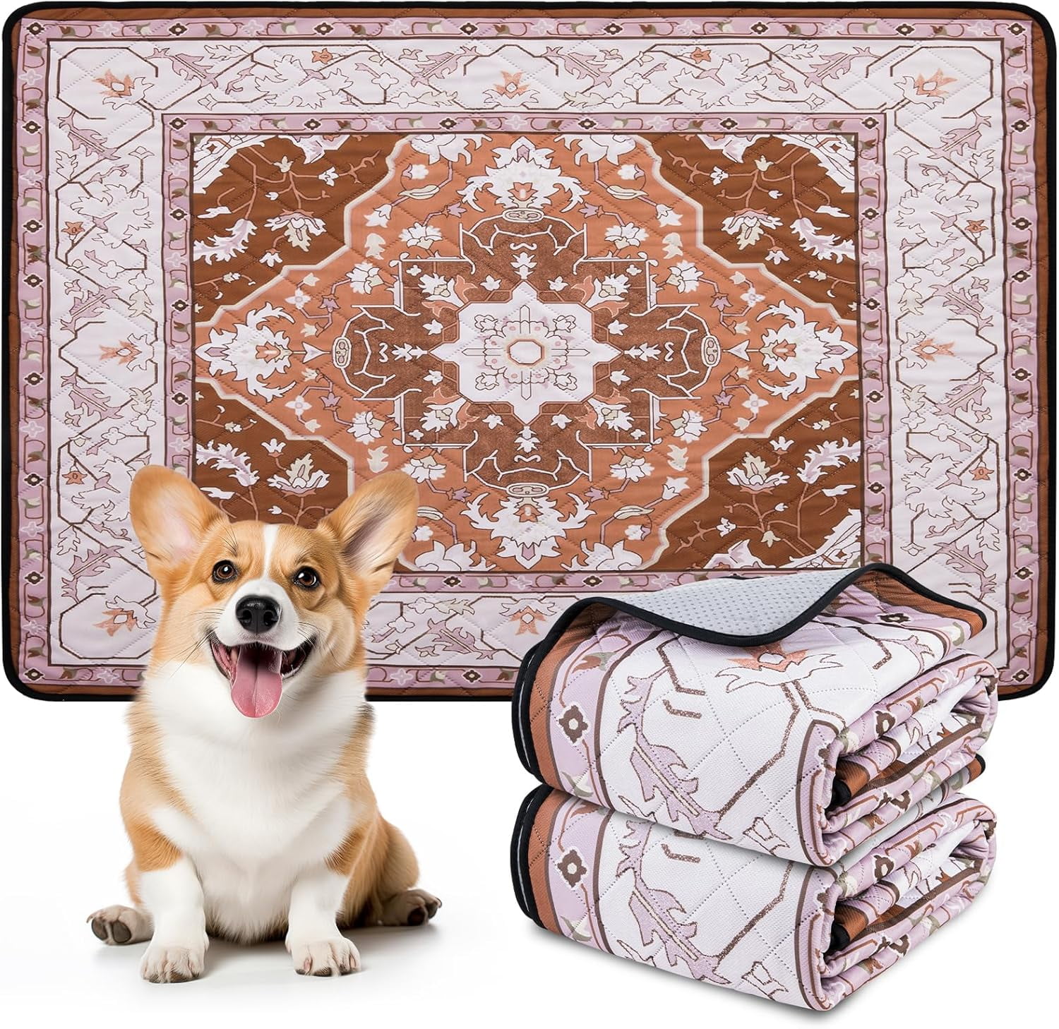 Reusable Dog Pee Pads: Washable Pee Pads - 24"x36", Waterproof ...